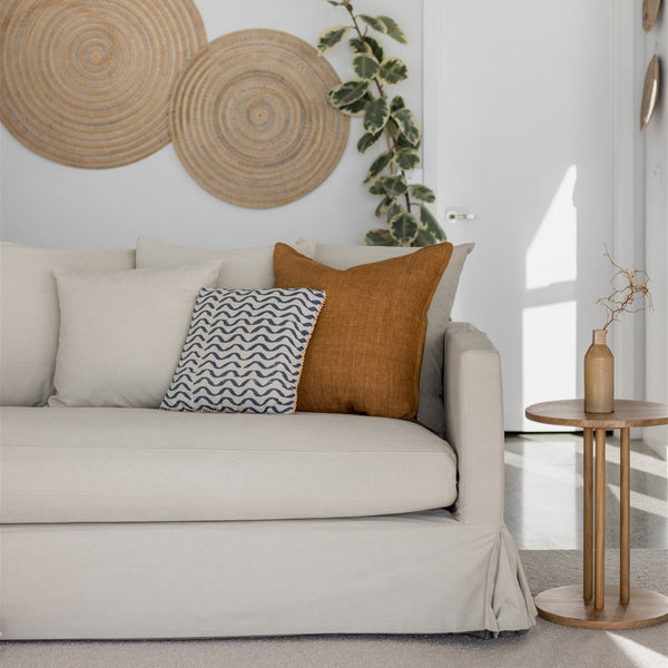 Pico Sofa (Sand) (4 Seater) - Corcovado