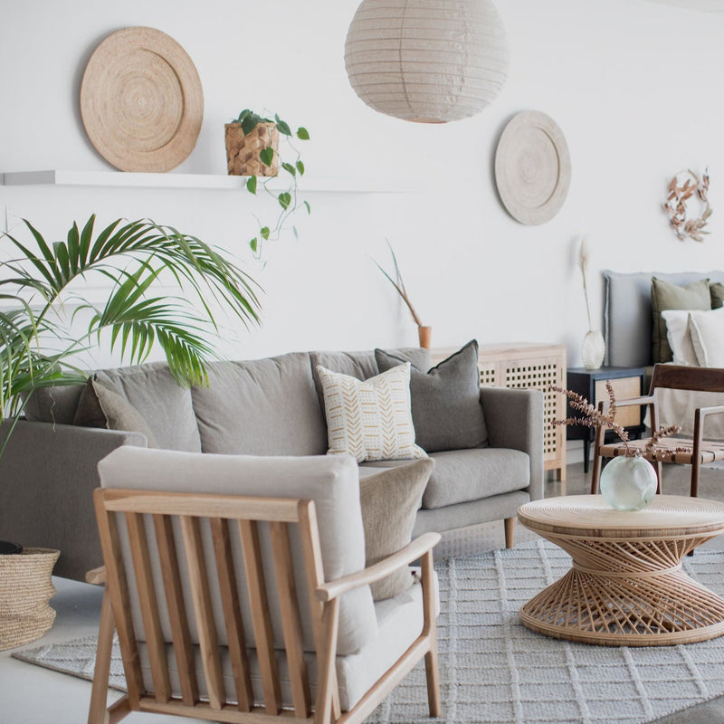 Kea Arm Chair (Teak Wood) - Corcovado