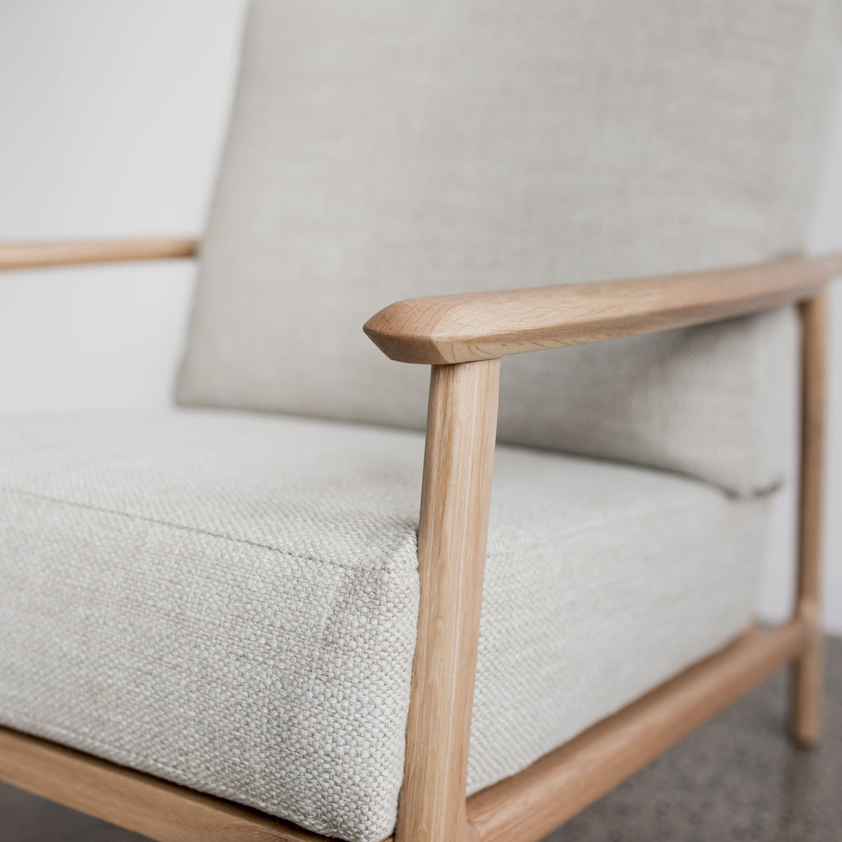 Kea Arm Chair (Teak Wood) - Corcovado